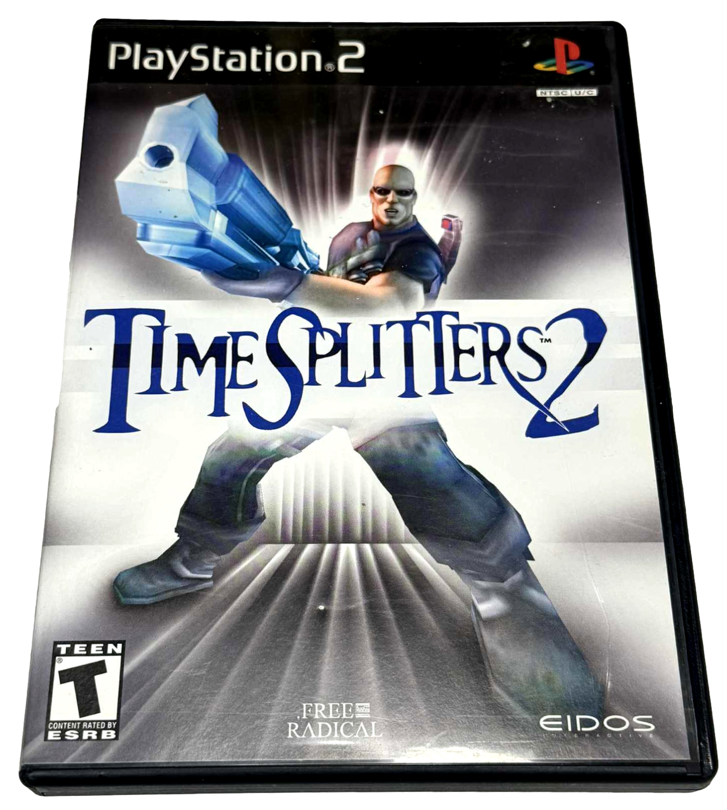 Time Splitters 2 PS2 NTSC US/CAN PlayStation 2 *Complete* (Preowned)