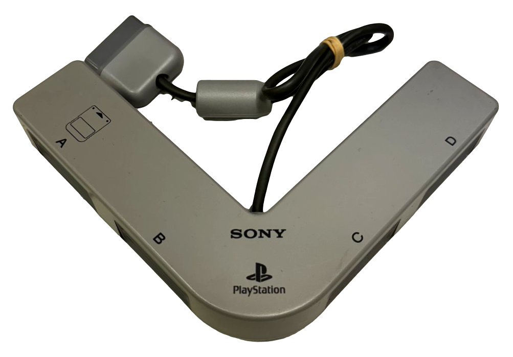 Genuine Sony Multi tap Magic Gate PS1 PlayStation 1 SCHP-1070 Multitap