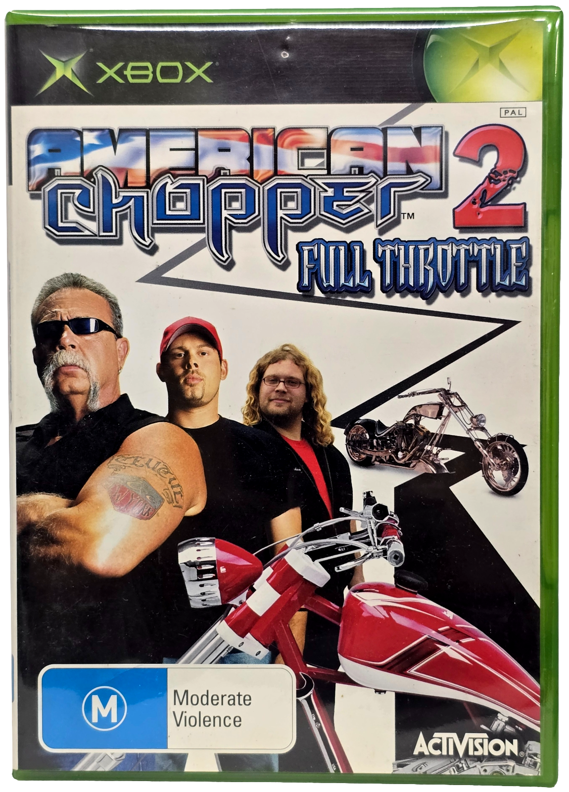 American Chopper 2 Final Throttle XBOX Original PAL *Complete* (Preown