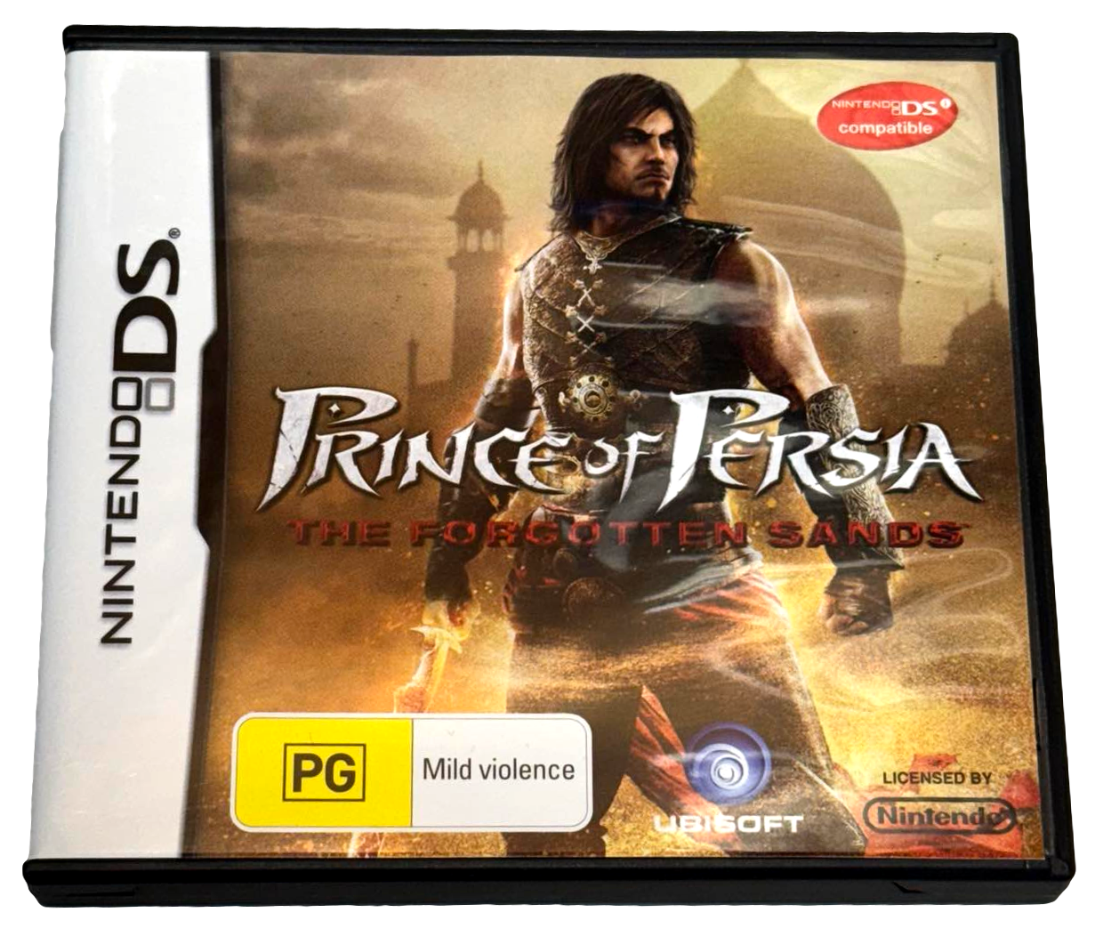 Prince of Persia: The Forgotten Sands Nintendo DS 3DS Game *Complete*