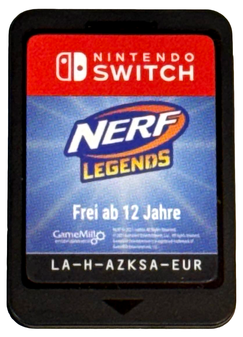 Nerf Legends Nintendo Switch (Cartridge Only) (Preowned)