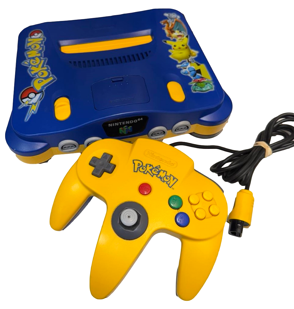 Pokemaniac Nintendo 64 Console + Controller N64 PAL (Preowned)