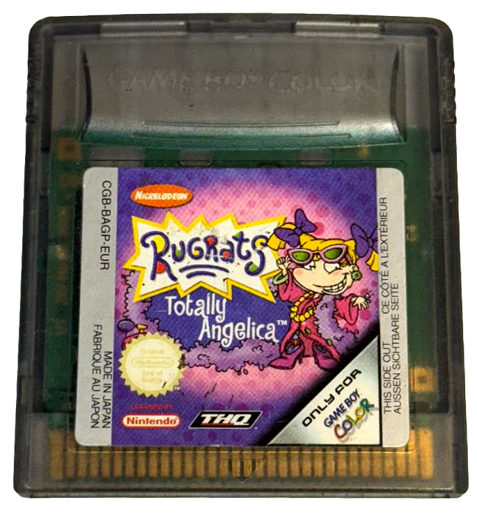 Rugrats Totally Angelica Nintendo Gameboy Color Cartridge (Preowned)