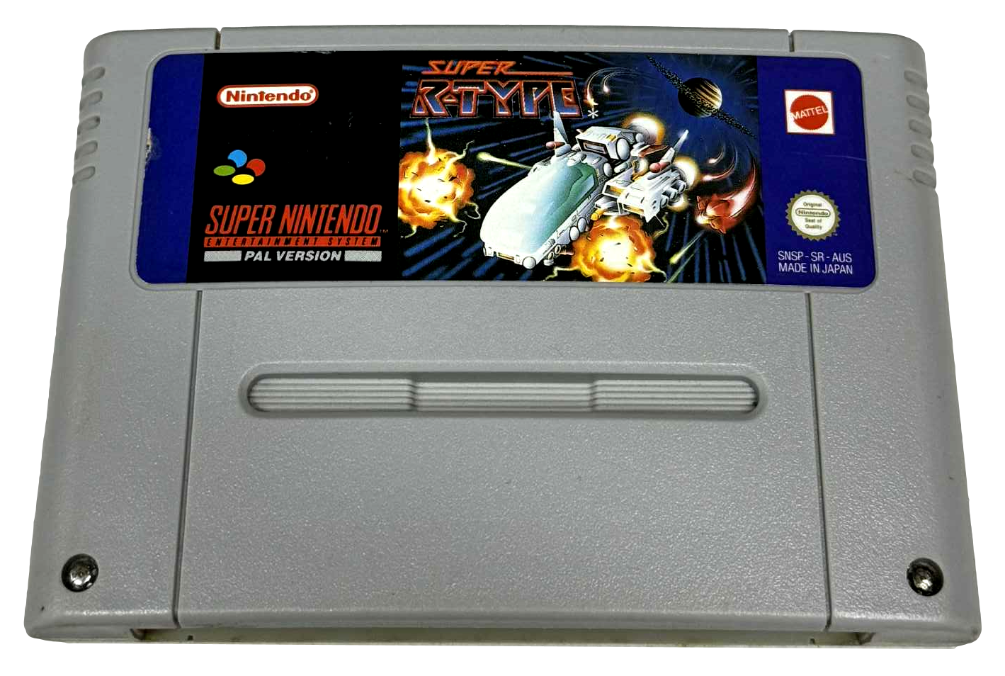 Super R-Type Super Nintendo SNES PAL