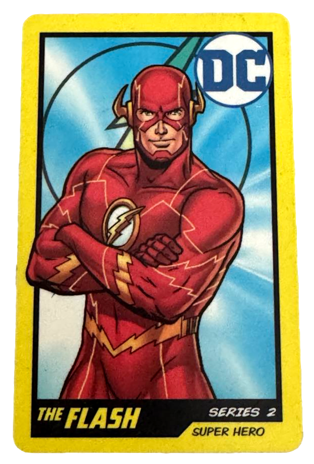 DC Comics Coin Pusher The Flash Card Rare Series 2 #003 - Timezone