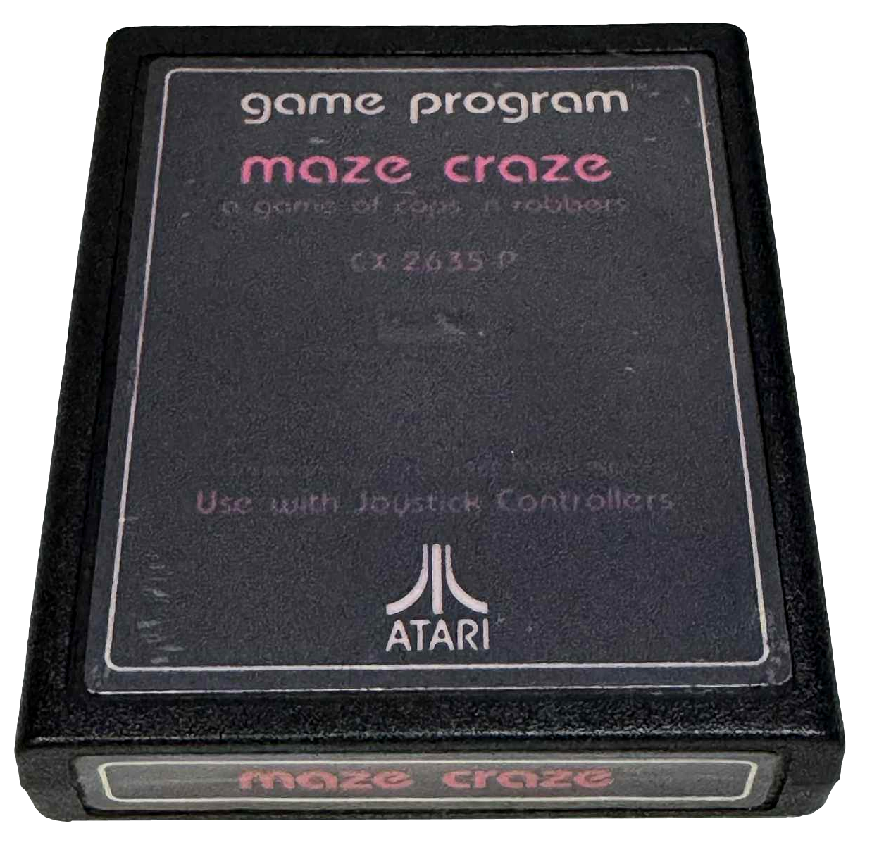 Maze Craze Atari 2600 *Cartridge Only* (Preowned)