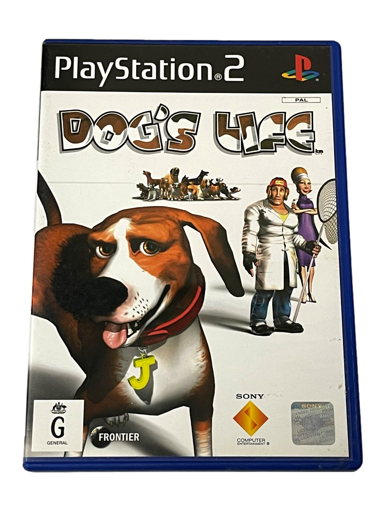 Dog's Life PS2 PAL *Complete* (Preowned)