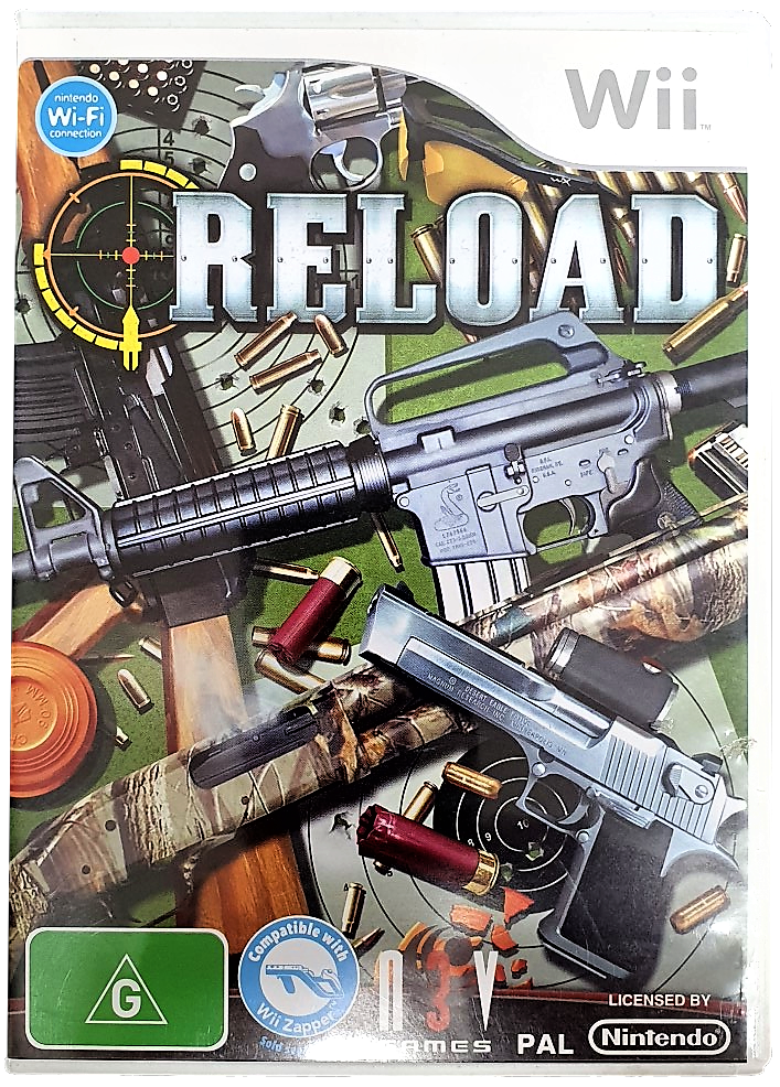 Reload Nintendo Wii PAL *Complete* (Pre-Owned)