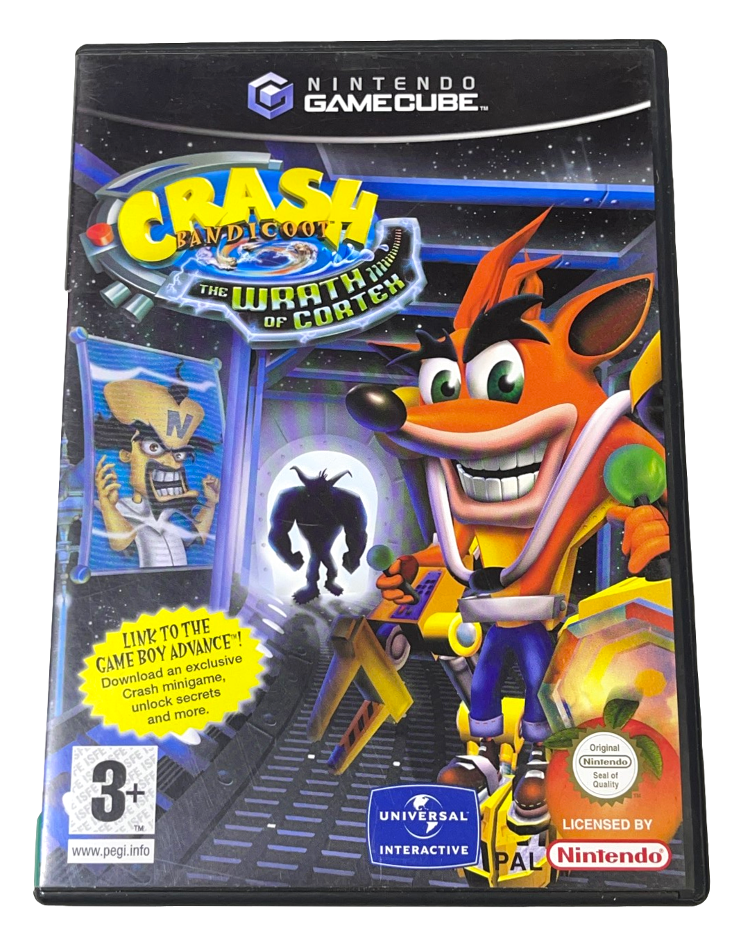 Crash Bandicoot The Wrath of Cortex Nintendo Gamecube PAL *Complete*