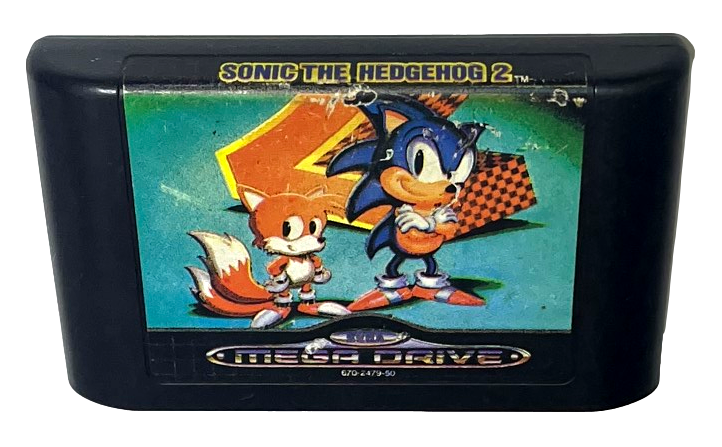 Sonic the Hedgehog 2 Sega Mega Drive *Cartridge Only* #4 (Pre-Owned)