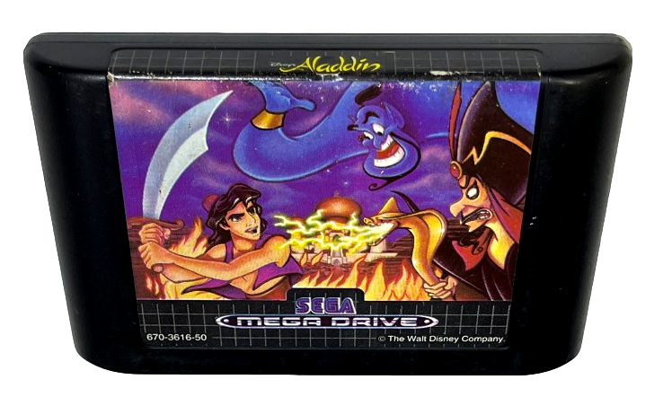 Aladdin Sega Mega Drive *Cartridge Only* #1 (Pre-Owned)
