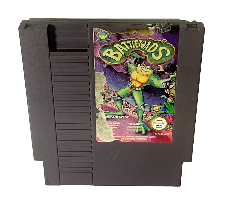 Battletoads Nintendo NES PAL #3 (B Grade) (Preowned)