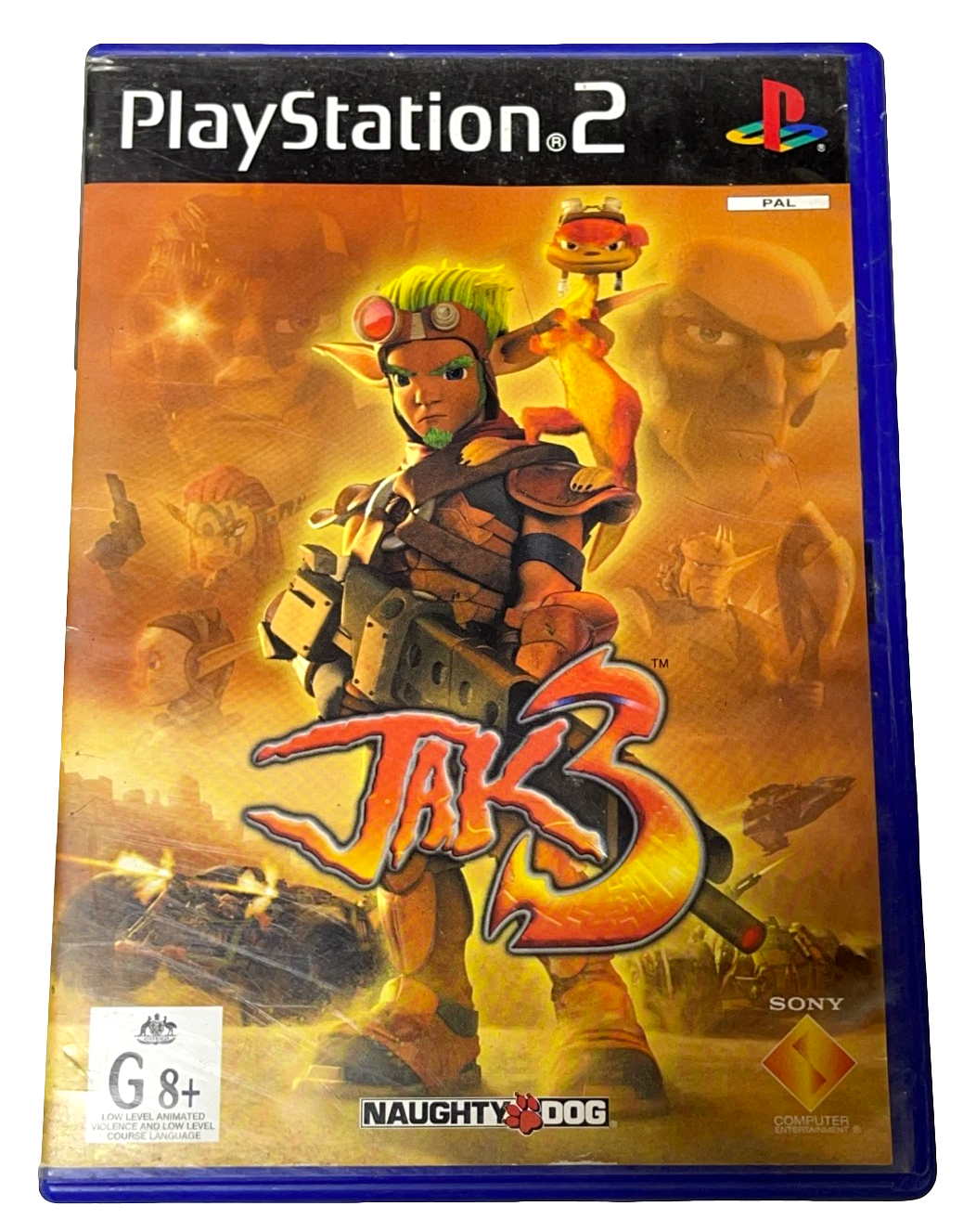 Jak 3 PS2 PAL *Complete* (Preowned)