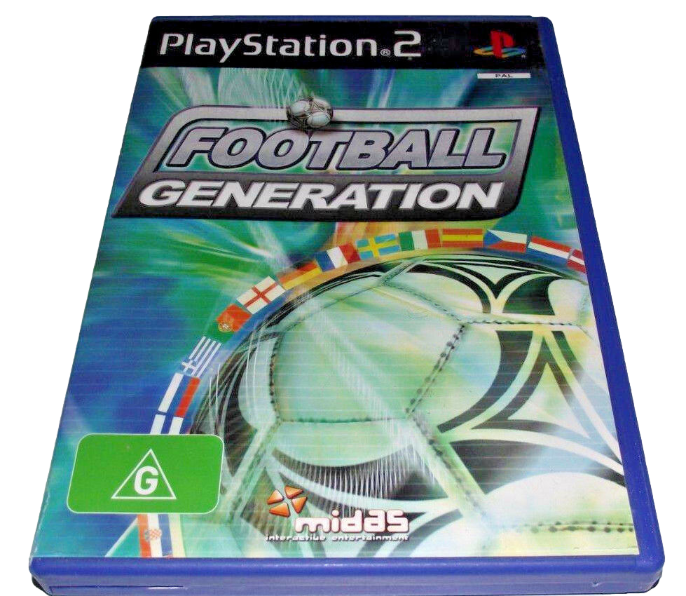 Football Generation PS2 PAL *No Manual* (Preowned)