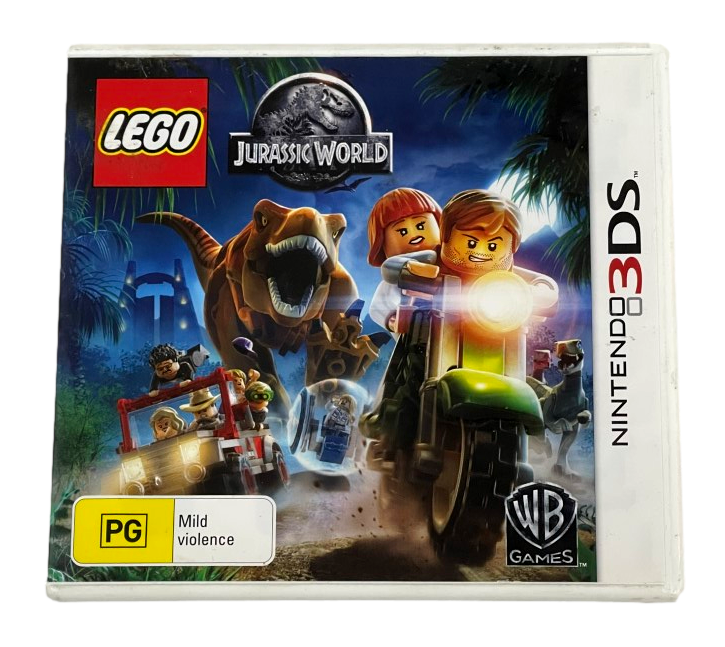 Lego Jurassic World Nintendo 3DS 2DS Game 🦖