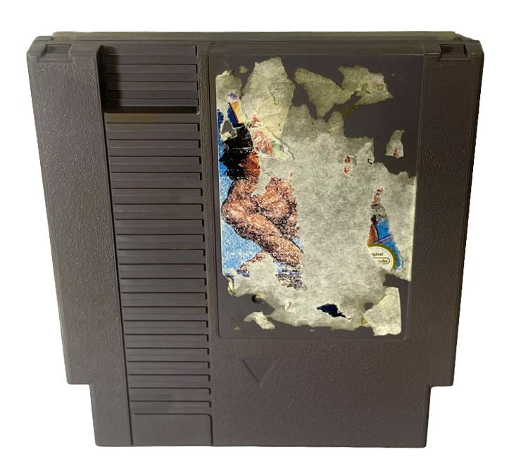Temco World Wrestling Nintendo NES PAL (B Grade)