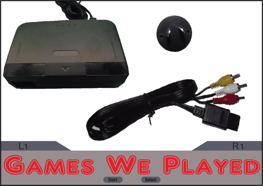 Nintendo 64 N64 Power Supply and AV Cables Brand New Aftermarket AUS P