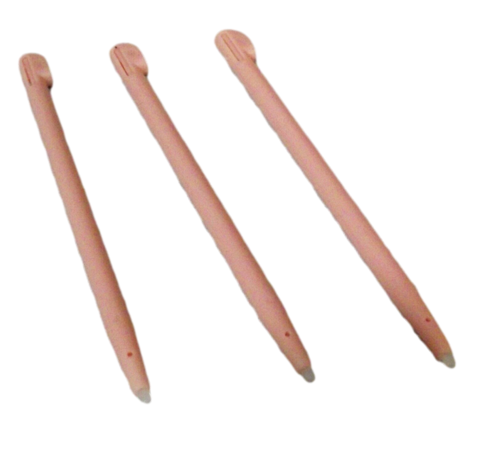 3 x Pink Touch Screen Stylus for Original Nintendo 3DS XL Console