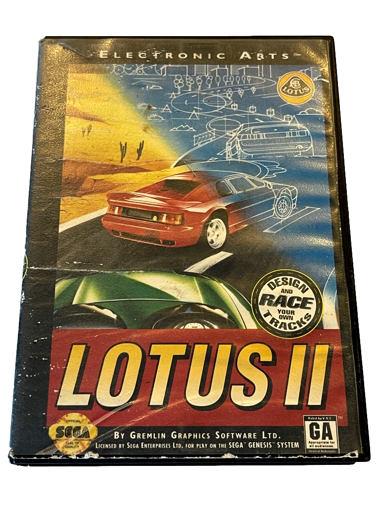 Lotus II Sega Mega Drive *Complete* #1 (Pre-Owned)