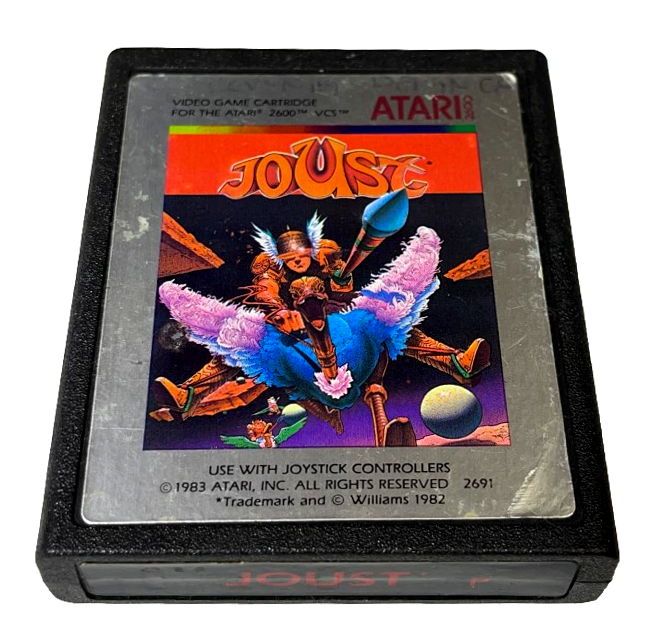 Joust Atari 2600 *Cartridge Only* #2 (Pre-Owned)