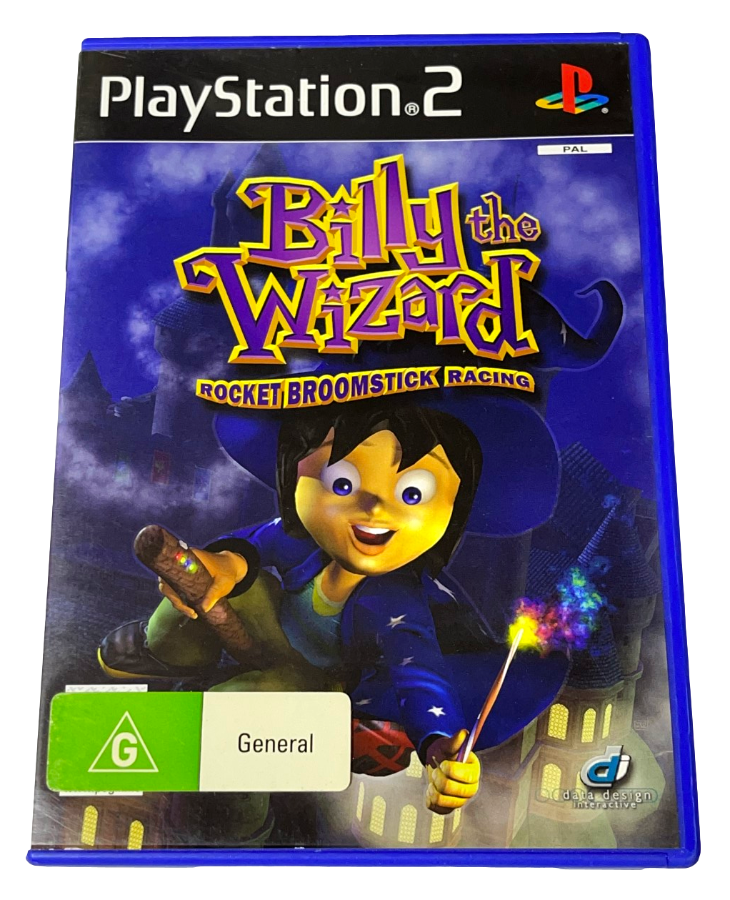 Billy the Wizard - Rocket Broomstick Racing PS2 PAL *Complete* (Preown