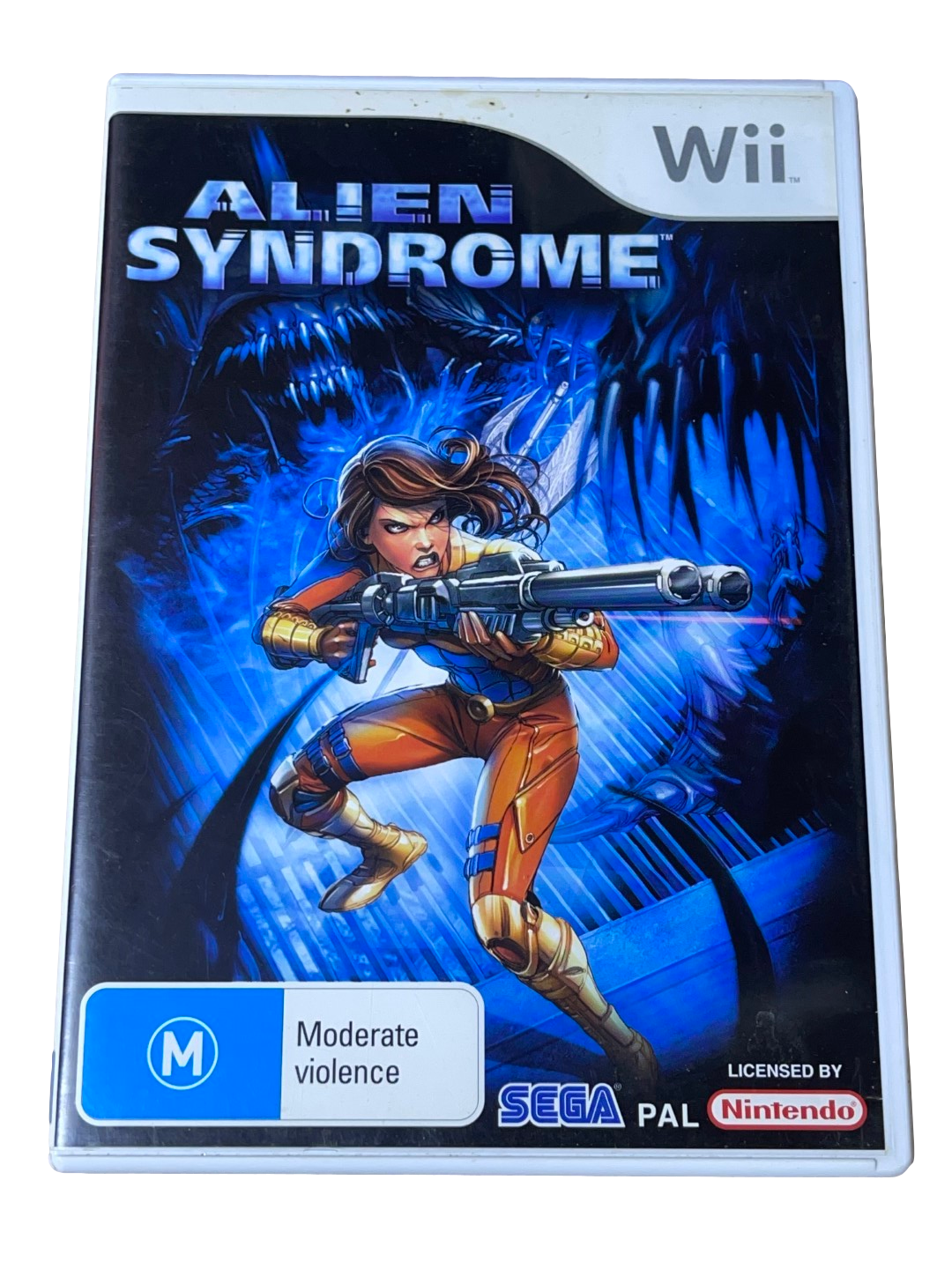 Alien Syndrome Nintendo Wii PAL *Complete* (Preowned)