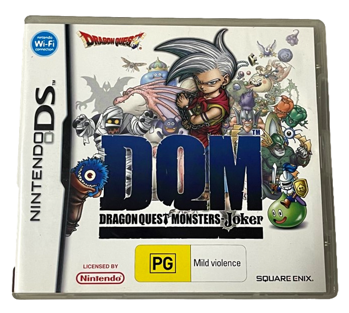 DQM Dragon Quest Monsters - Joker Nintendo DS 3DS Game *Complete* (Pre