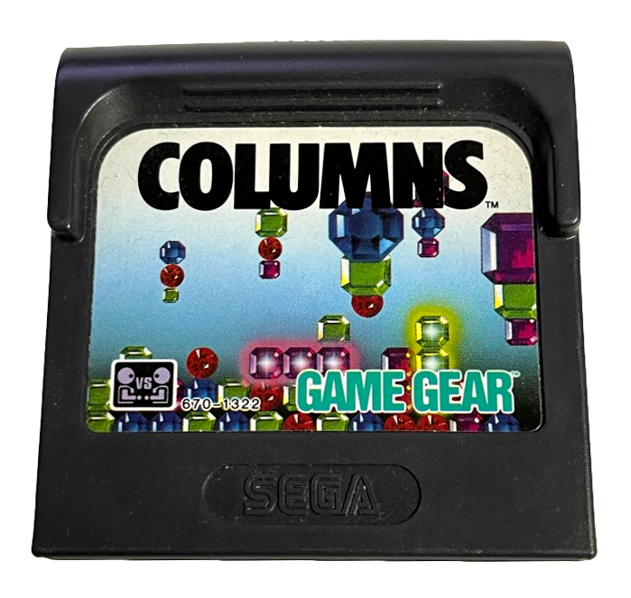 Columns Sega Game Gear *Cart Only*