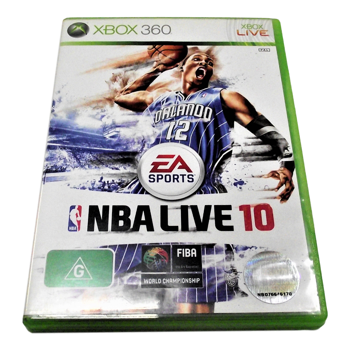 Nba live 10 xbox 360 store