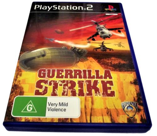 Guerilla Strike PS2 PAL *Complete* (Preowned)
